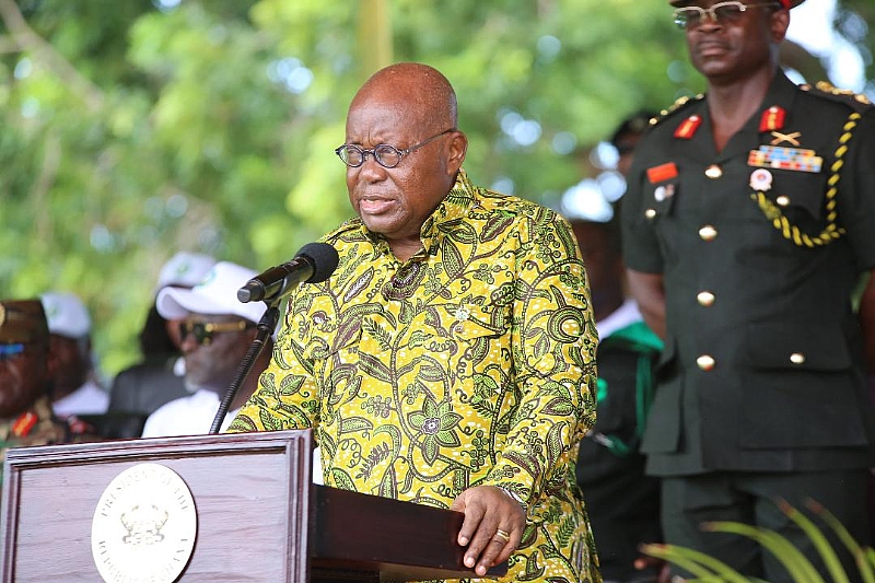 Green Ghana Project: 42 million tree seedlings planted