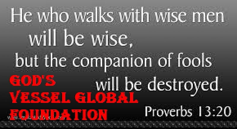 Let no one deceive you with empty words