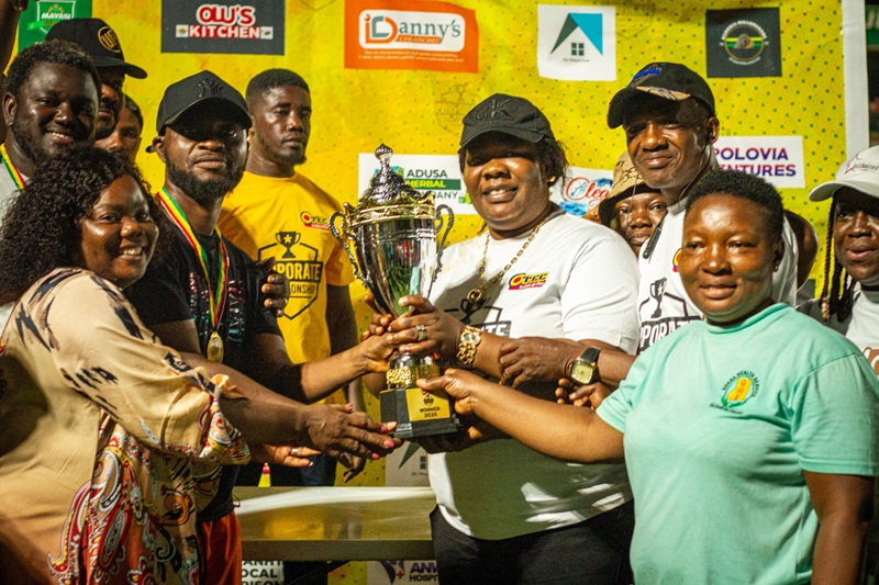 The event, held on Saturday, June 7, 2025, at the Otumfuo AstroTurf in ...