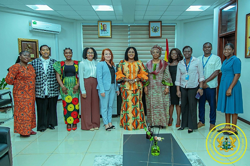Gender Minister meets UNICEF to strengthen early childhood development ...