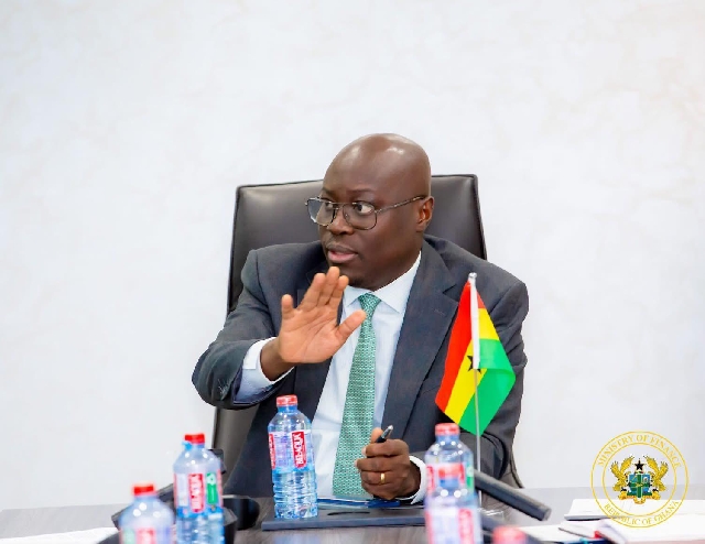 Your allowances were captured in 2025 budget — Ato forson tells UTAG ...