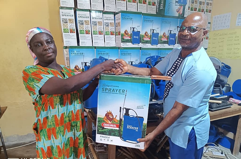 Assin Odumasi Restoration Child and Youth Development Center donates ...