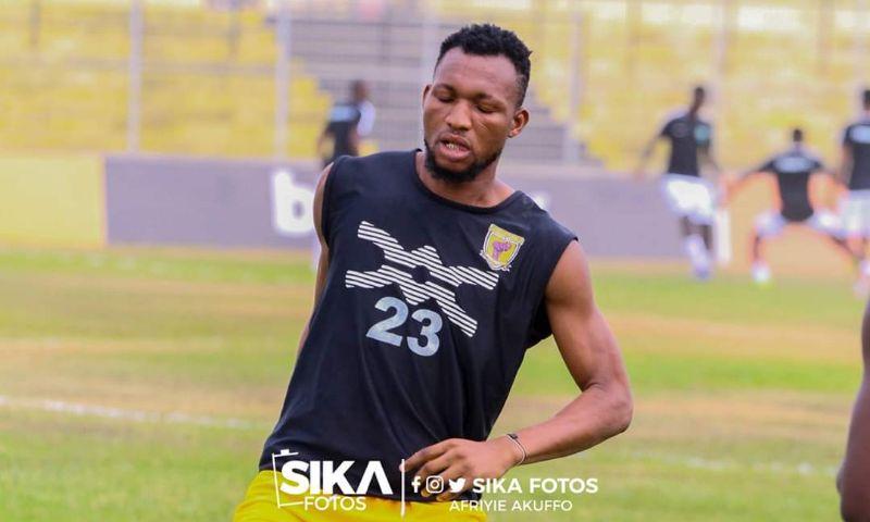 Latif Anabila Optimistic Of Kotoko Move Despite Ban On Transfer