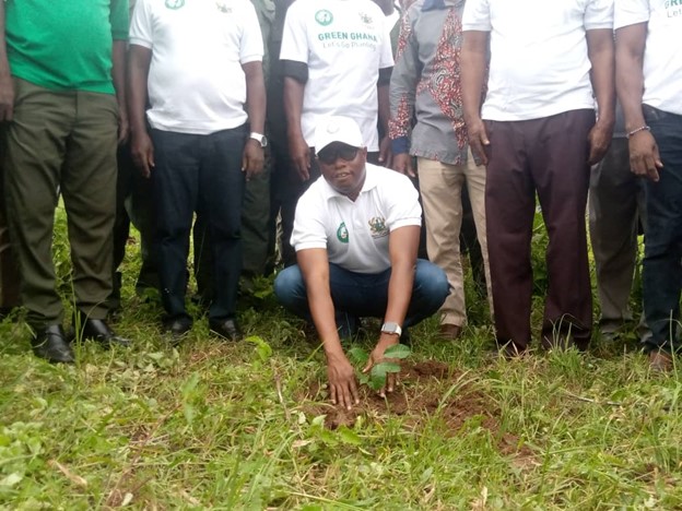 Green Ghana Project: Savannah Region goes green