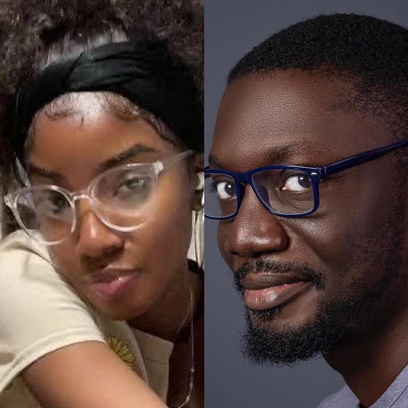 I don't understand why that Kelly Girl is trending — Ameyaw Debrah