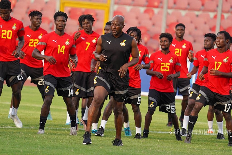 CAF U-23 AFCON: GFA ExCO member Randy Abbey admits Black Meteors are in ...