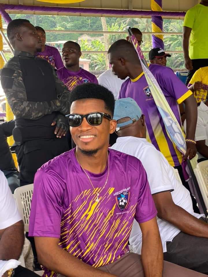 Kofi Kinaata storms Tarkwa as Medeama SC set to win first Ghana Premier ... Kofi Kinaata storms Tarkwa as Medeama SC set to win first Ghana Premier ...