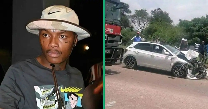 SA rapper loses daughter, foot in fatal car accident