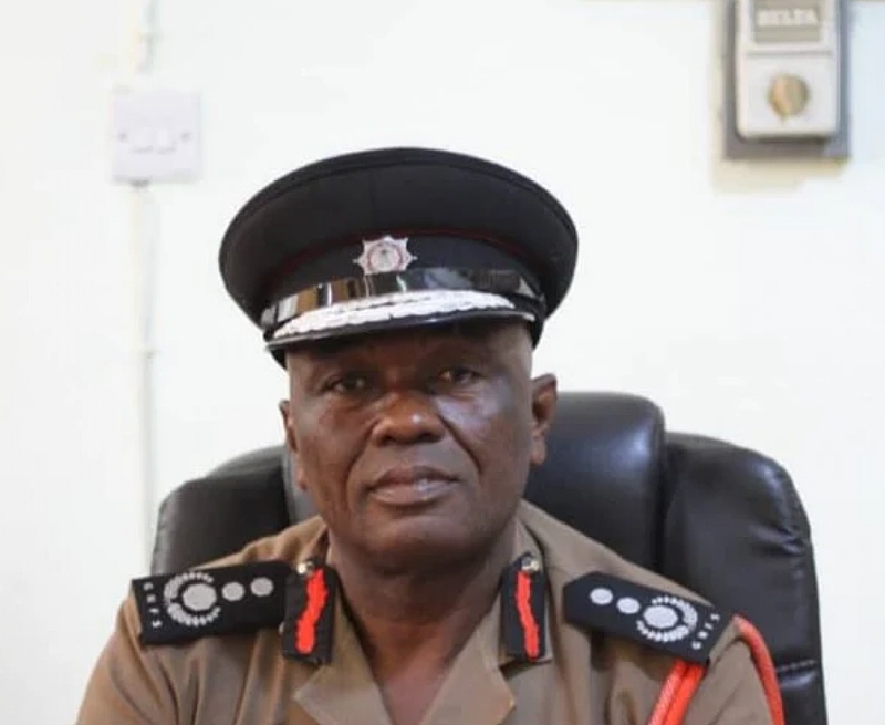 V/R: Fire Service a vital asset for communities — Outgoing DCFO Ayim