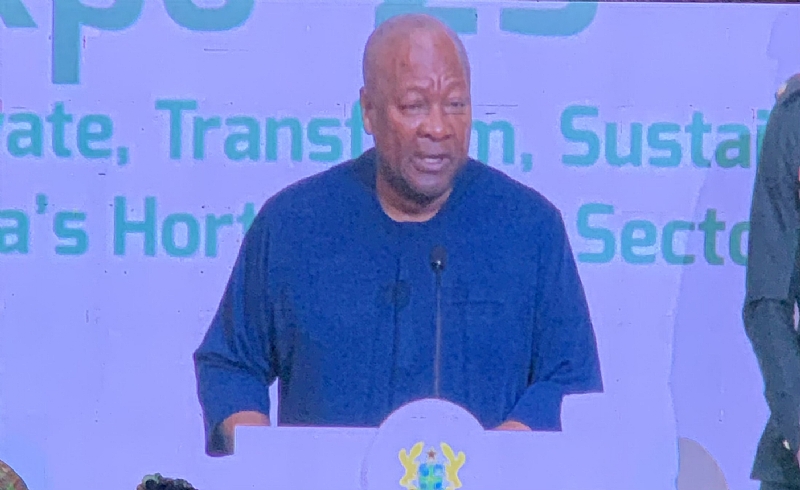 Tema and Takoradi Ports to declared 24-hour ports to boost exports — Mahama