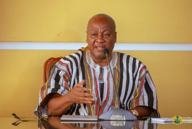 President Mahama pledges cold storage facilities, fair markets to end ...