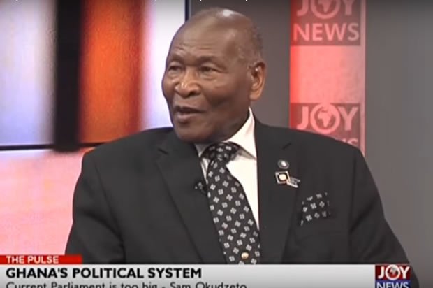 275-member parliament is too big - Sam Okudzeto