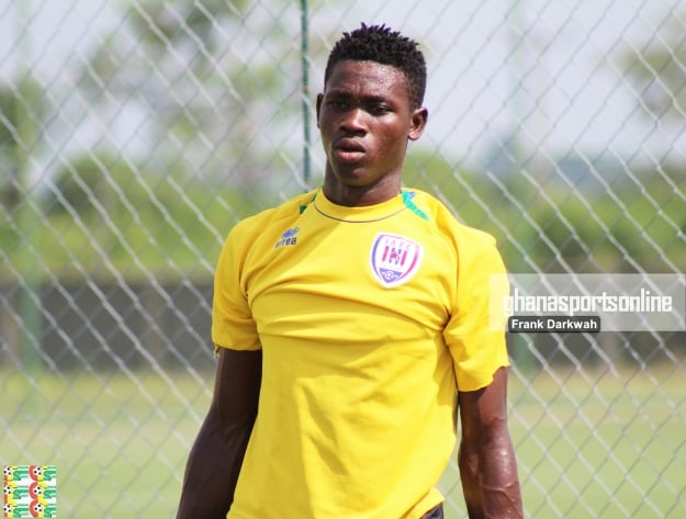 Inter Allies name goalkeeper Salifu Saed as Player of the Week after ...