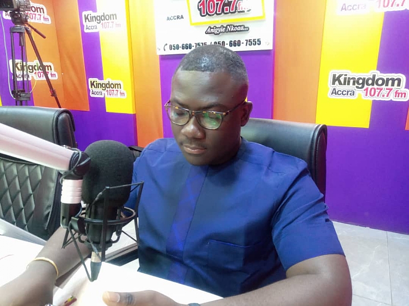 Your Empty Threats Will Not Stop EC From Compiling A New Register — Agya Yaw Nsiah Tells NDC
