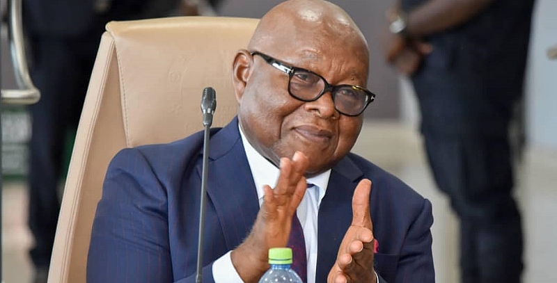 Former Speaker Prof Oquaye Backs John Boadu For Npp General Secretary Race