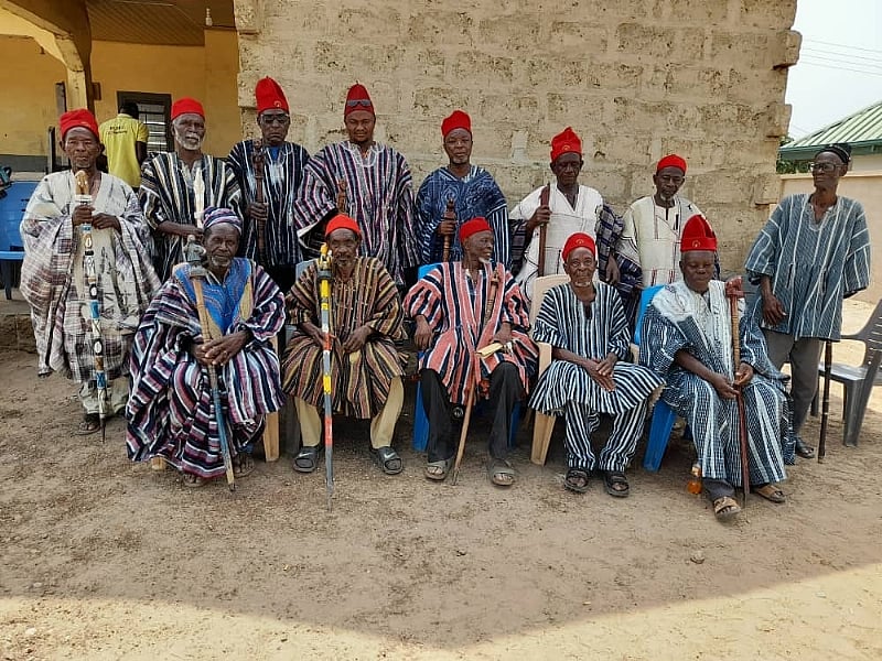 VAGLA Chiefdoms/ VAGLA Chieftaincy System (KORA WIA)