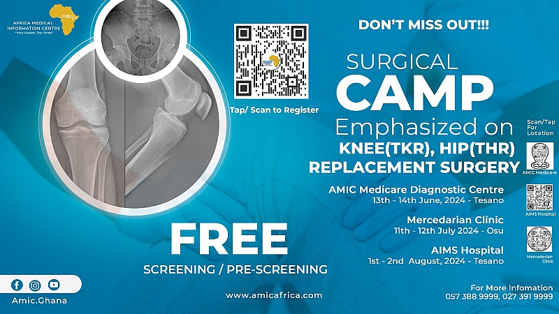 Knee and hip health critical to mobility and wellbeing - AMIC