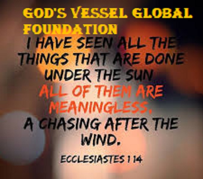 Complacency of fools will destroy them: Watch out this month