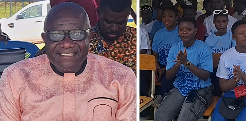 Hon.Kwasi Afrifa Supports ASECTECH SRC with GHC5,000, pledges to ...