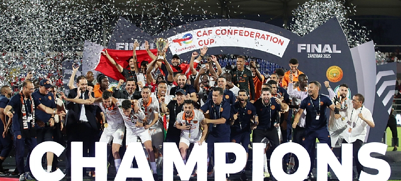 Pyramids to face Berkane in CAF Super Cup after historic Champions ...