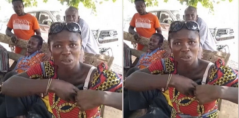 [VIDEO] He chopped me heavily and stole my GH¢600 - Lady shares sad story