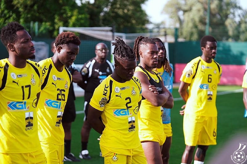 Thomas-Asante: Black Stars determined to make Ghana proud at 2026 World Cup