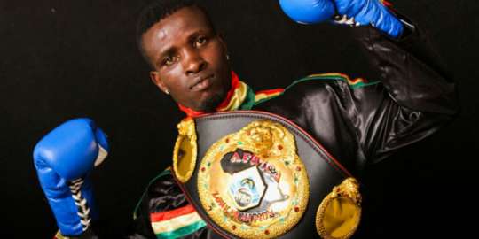 Obodai Sai to fight Kautondokwa in WBO World Title Eliminator on Friday ...