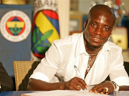 Juventus legend Stephen Appiah hails Calcio Trade Ball event