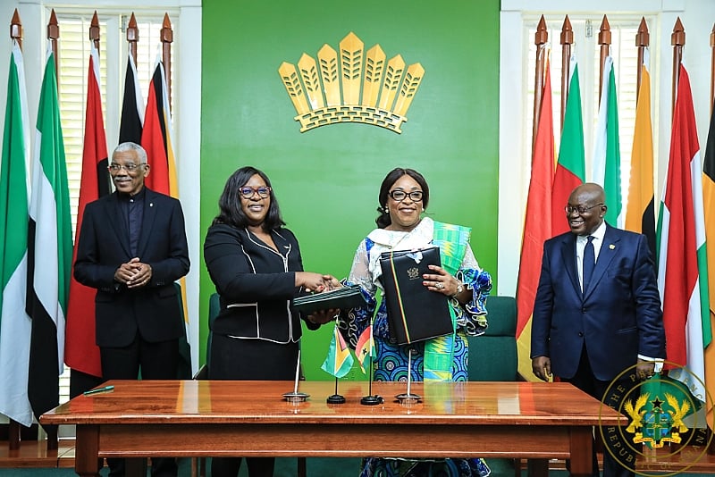Ghana Gives Free Technical Assistance To Guyana Oil & Gas Discoveries