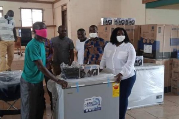 Juaboso District Assembly Supports 200 PWDs