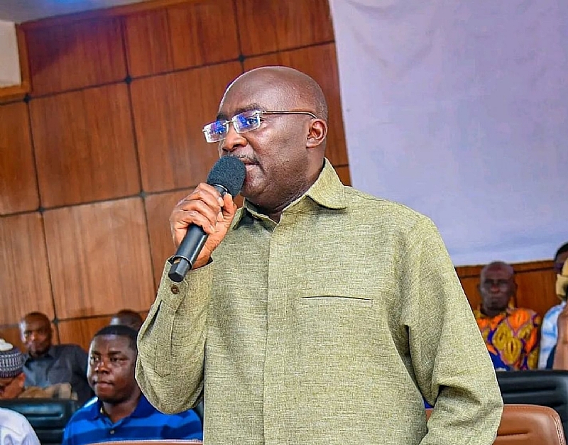 My works speak for themselves as vice president, promote me to be ...