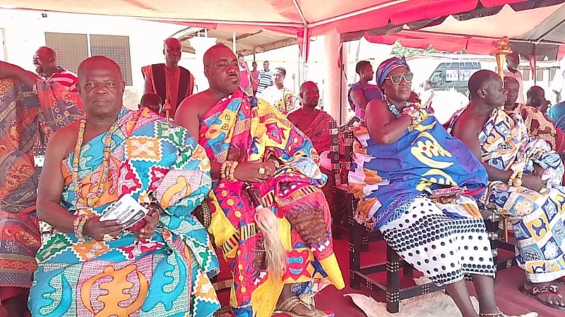 Agona Nsaba Omanhene advocates for good parenting to reduce indiscipline