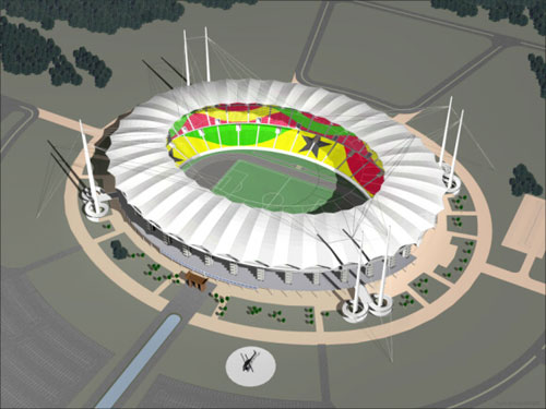 Tamale, Essipong stadia to cost $77m