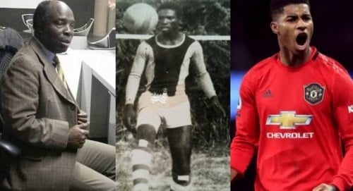 Ghanaian man repeats paternity claims about Manchester United Star ...