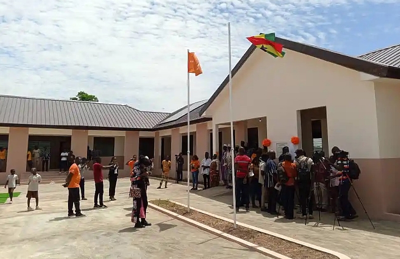 Pupils of Duose Basic School no more having ‘class under trees’