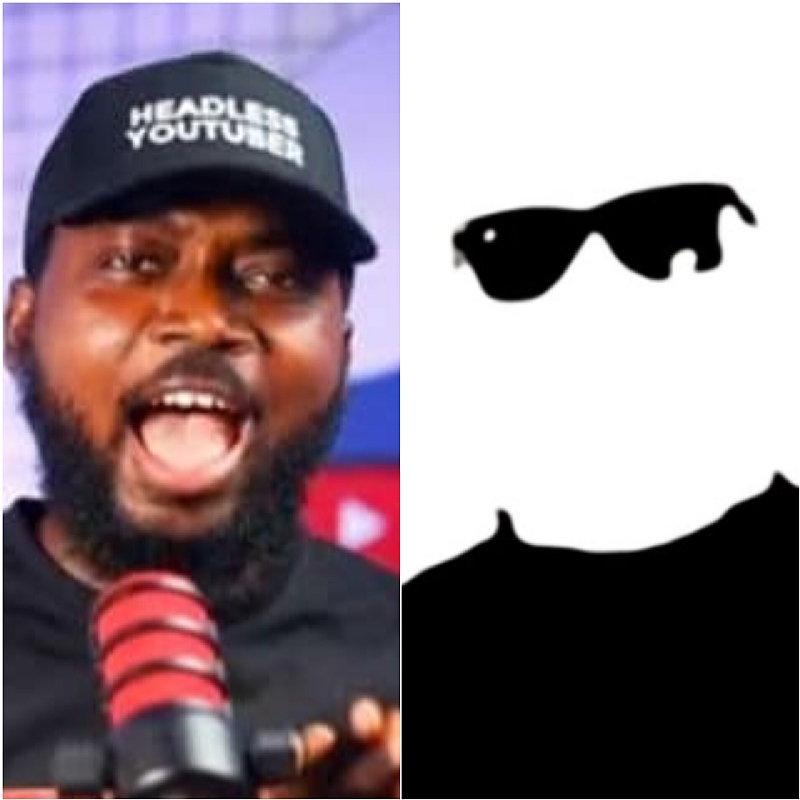 My content was more on explaining issues, I don't fear my real face is ...