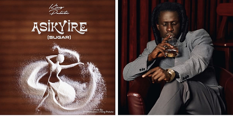 King Paluta drops new single 'Asikyire'