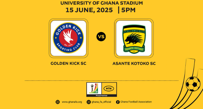 2024/25 FA Cup final: Asante Kotoko clash with Golden Kick in Accra on ...