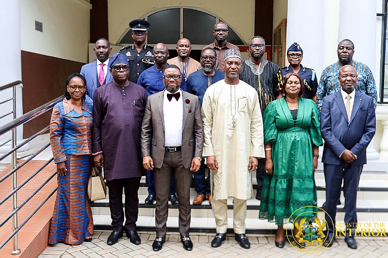 Interior Minister urges new Gaming Commission Board to strengthen ...