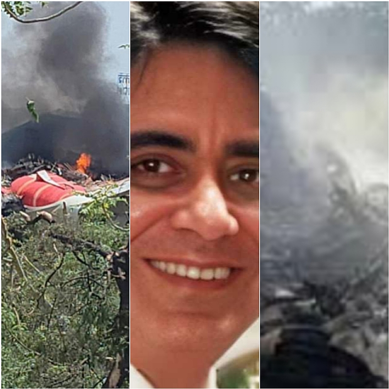 Last words of Air India pilot pops up as 241 dies in tragic plane crash