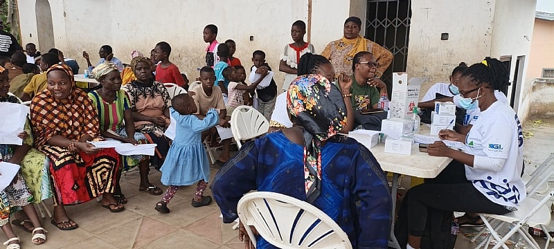 KGL Foundation’s free health screening brings relief to Bolga residents