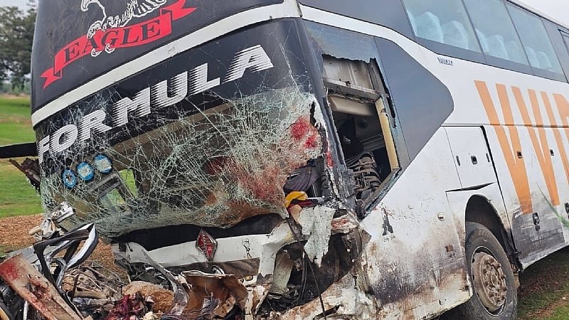 Seven feared dead in Saturday dawn collision at Zebila