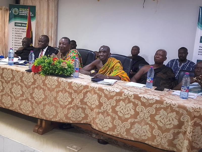 Oti House of Chiefs to unveil seven-member committee to probe recurring ...