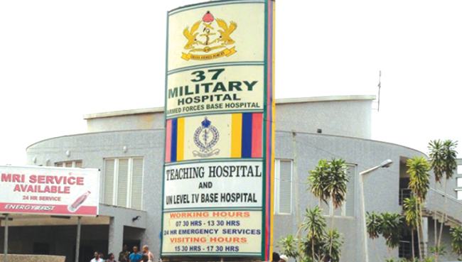 Lapaz accident victim at 37 Military Hospital yet to be claimed, family ...