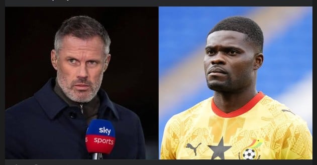 “Absolute disgrace” – Carragher blasts World Cup organisers over Partey ...