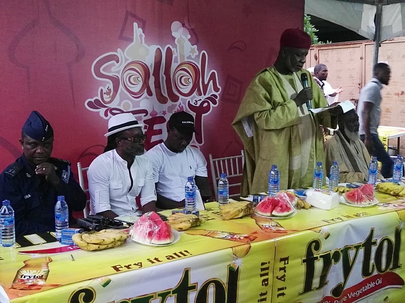 2017 “Sallah Fest With VVIP” Slated For June 26