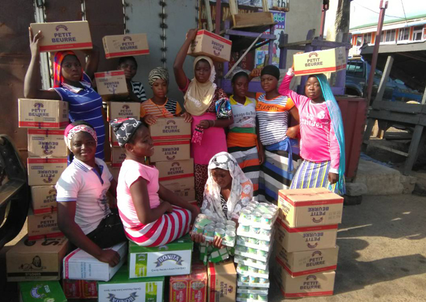 Forewin Supports Kayayei Football