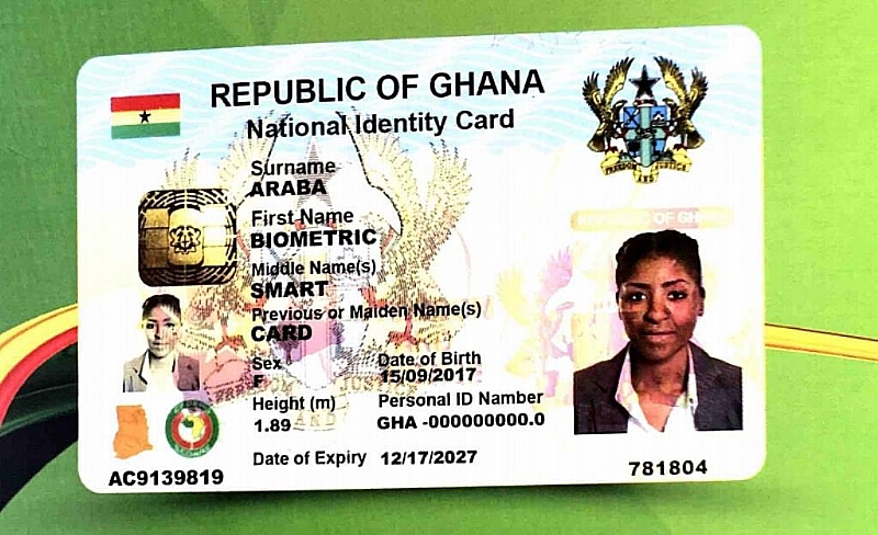 Notice From Nia On Ghana Card Registration