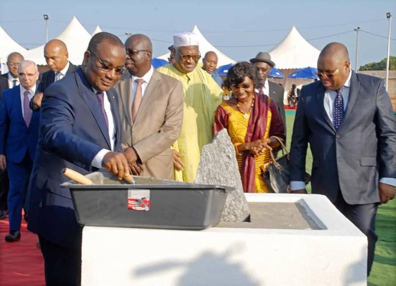 Togo, Eranove Group Lay First Stone Of the Future Kékéli Power Station