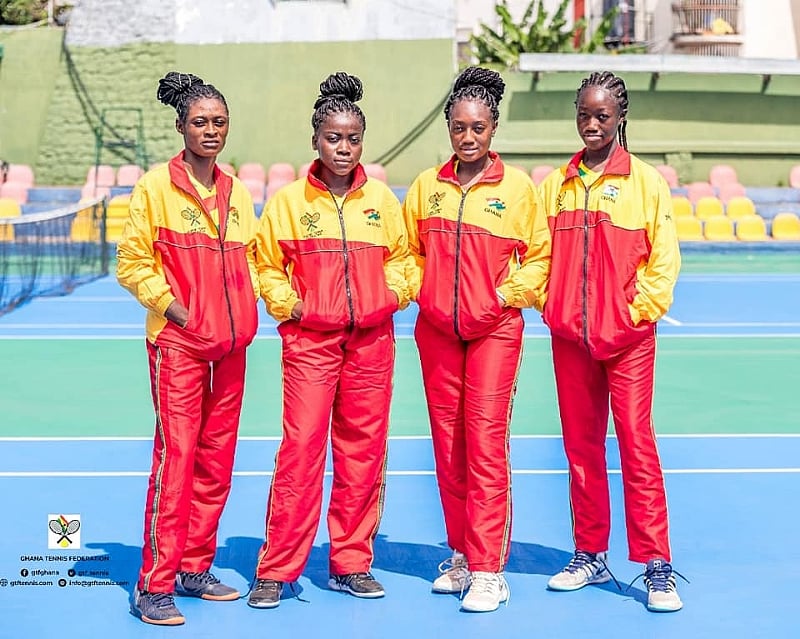 Ghana Tennis Federation selects Diamond Rackets for Billie Jean King Cup